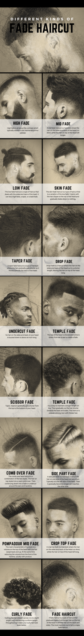 Comprehensive Guide to Fade Haircut. – XO Salon & Spa