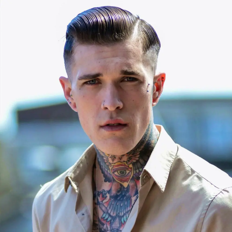 The Slick Back Haircut: A Classic Style for the Modern Man - XO Salon & Spa