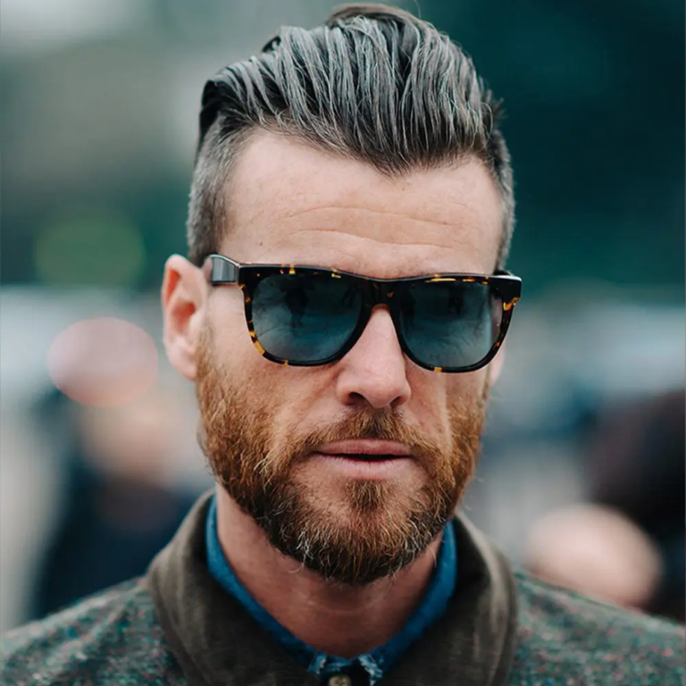 The Slick Back Haircut: A Classic Style for the Modern Man - XO Salon & Spa